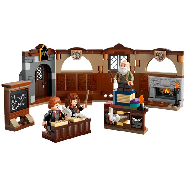 LEGO Harry Potter 76442 Hogwarts Castle: Charms Class Set | Smyths Toys UK