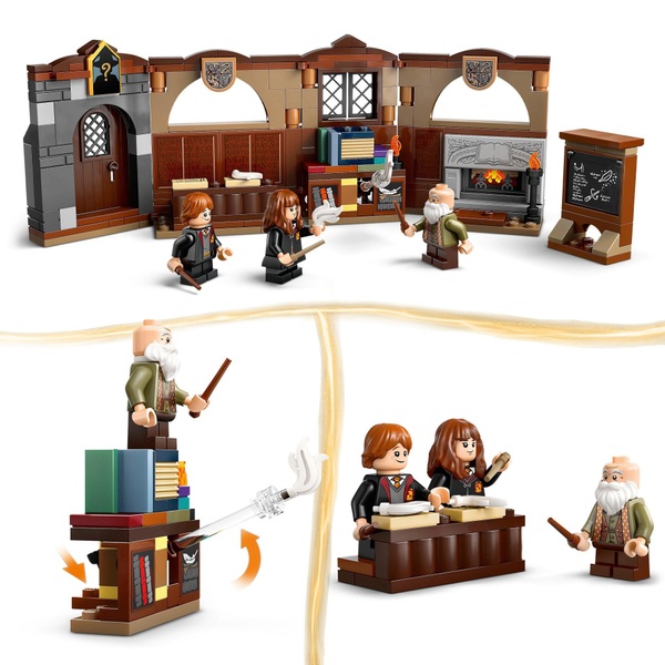 LEGO Harry Potter 76442 Hogwarts Castle: Charms Class Set | Smyths Toys UK