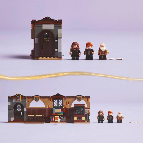 LEGO Harry Potter 76442 Hogwarts Castle: Charms Class Set | Smyths Toys UK