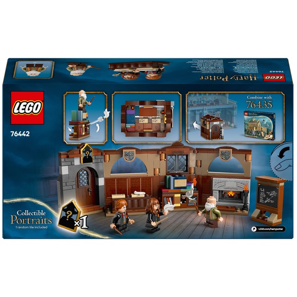 LEGO Harry Potter 76442 Hogwarts Castle: Charms Class Set | Smyths Toys UK