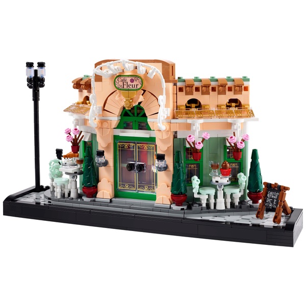 LEGO Icons 10362 Restaurants of the World French Café Set for Adults ...
