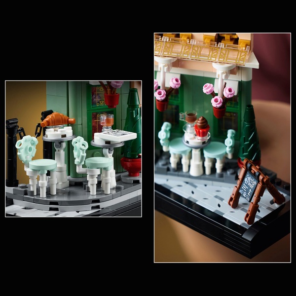 LEGO Icons 10362 Restaurants of the World French Café Set for Adults ...