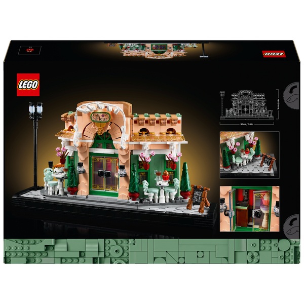 LEGO Icons 10362 Restaurants of the World French Café Set for Adults ...