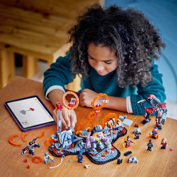 LEGO Marvel 76323 Avengers: Endgame Final Battle Set | Smyths Toys UK