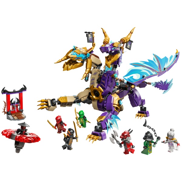LEGO NINJAGO 71836 Arc Dragon of Focus Set | Smyths Toys UK