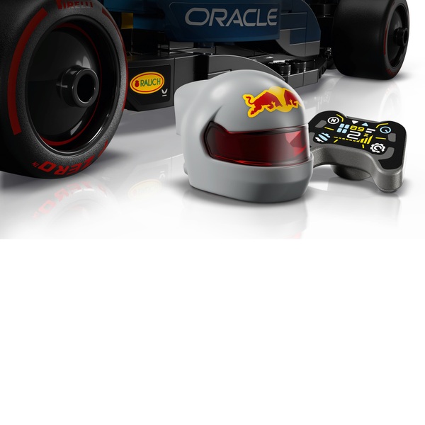 LEGO Speed Champions 77243 Oracle Red Bull Racing RB20 F1 Race Car Set ...