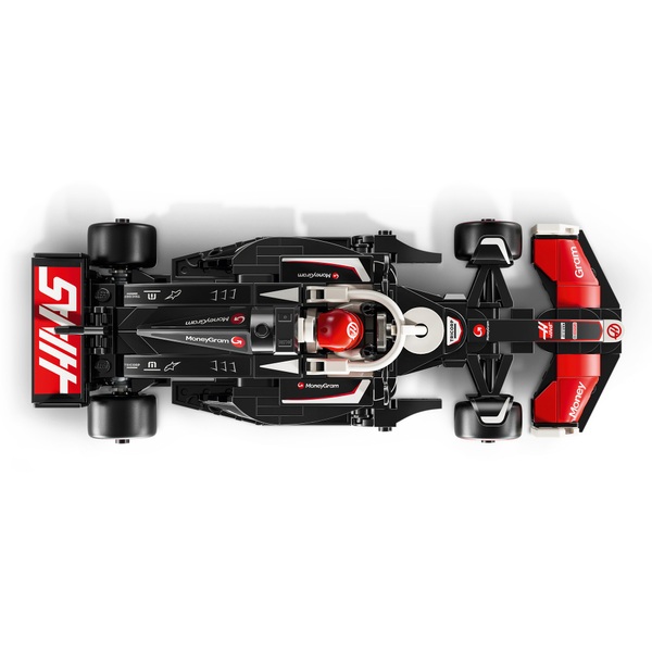 LEGO Speed Champions 77250 MoneyGram Haas F1 Team VF-24 Race Car Set ...