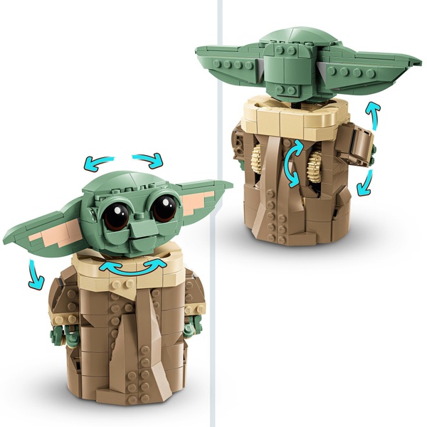 LEGO Star Wars 75403 Grogu with Hover Pram Set | Smyths Toys UK