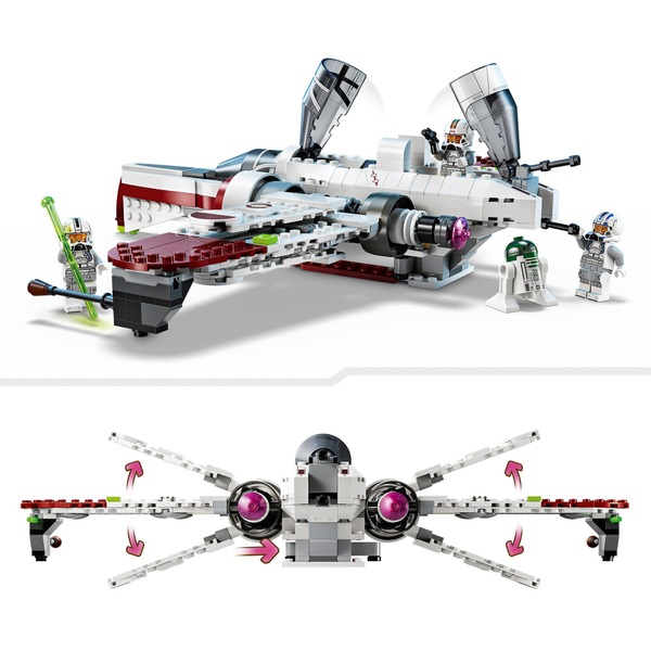 LEGO Star Wars 75402 ARC-170 Starfighter Set | Smyths Toys UK