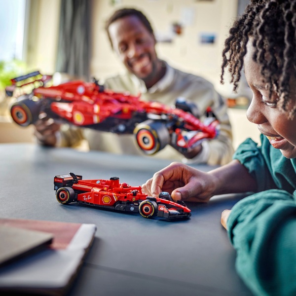 LEGO Technic 42207 Ferrari SF-24 F1 Car Set for Adults | Smyths Toys UK