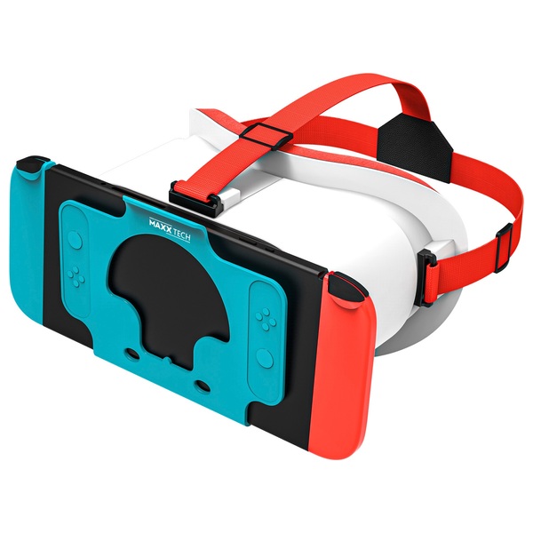 Maxx Tech Virtual Reality VR Headset for Nintendo Switch | Smyths Toys ...