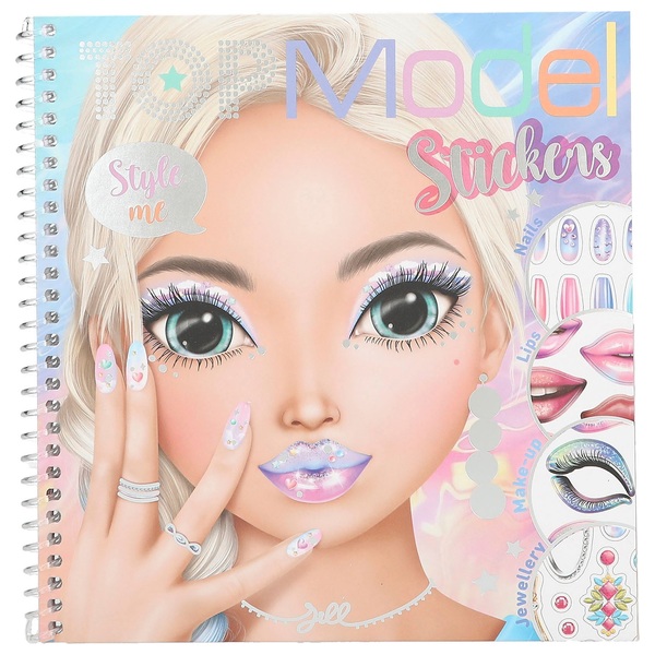 TOPModel Sticker Book Style Me Up | Smyths Toys UK