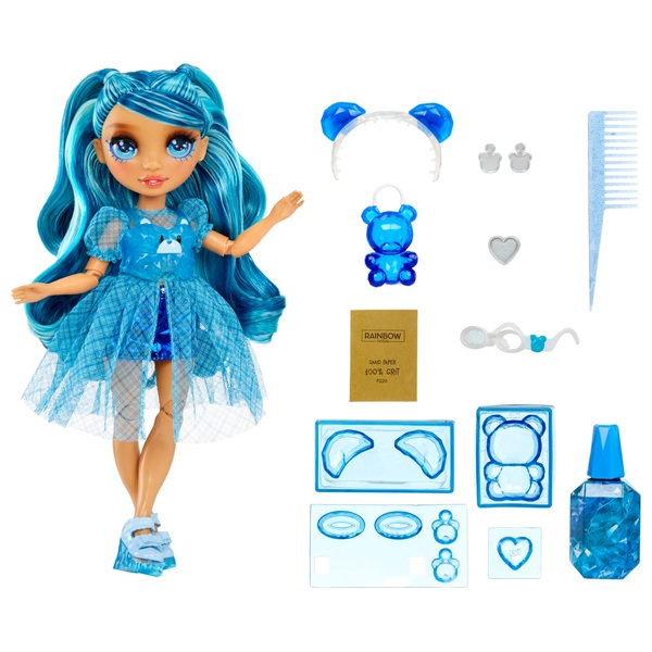 Rainbow High Creative Crystals Fashion Doll Skyler | Smyths Toys UK