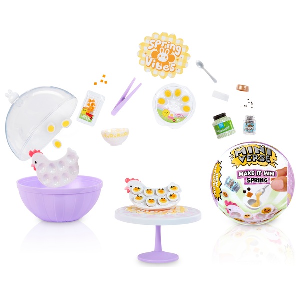 MGA's Miniverse: Make it Mini Spring Surprise Assortment | Smyths Toys UK