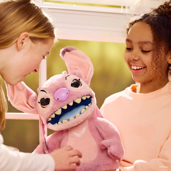 Disney Angel Puppetronic by RealFX Interactive Toy | Smyths Toys UK