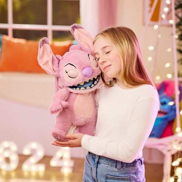 Disney Angel Puppetronic by RealFX Interactive Toy | Smyths Toys UK