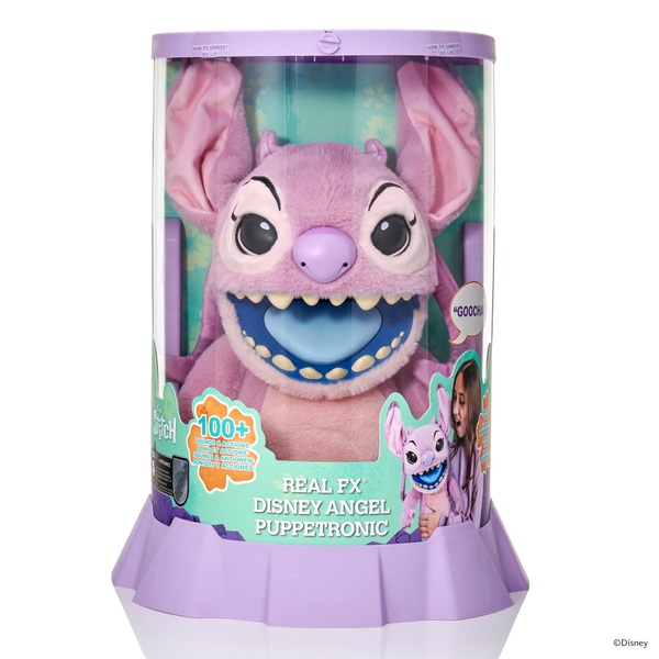Disney Angel Puppetronic by RealFX Interactive Toy | Smyths Toys UK