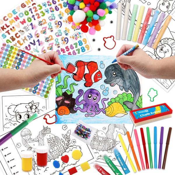 Crafty Co. Jumbo Art Box | Smyths Toys UK