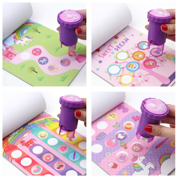 Crafty Co. Sticker Stamper Set Assortment | Smyths Toys Ireland