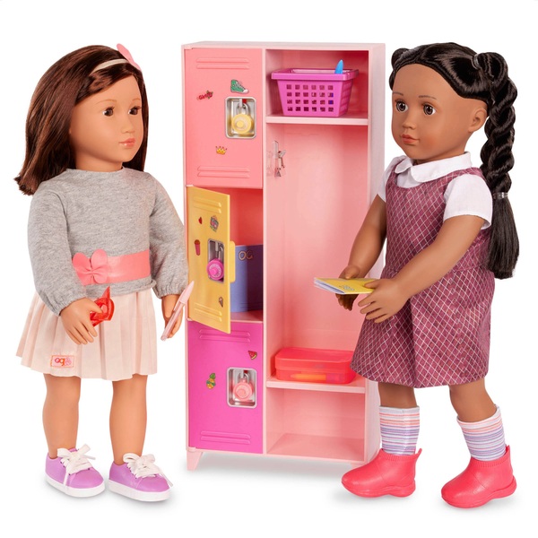 Our Generation School Locker Set | Smyths Toys Ireland