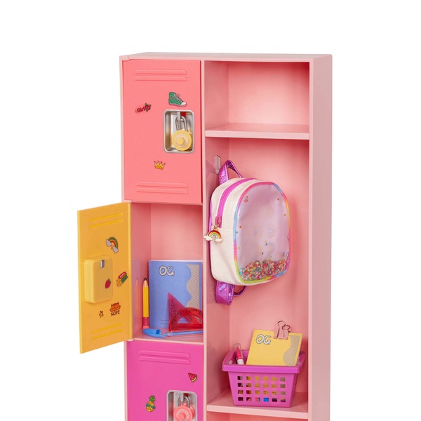 Our Generation School Locker Set | Smyths Toys Ireland