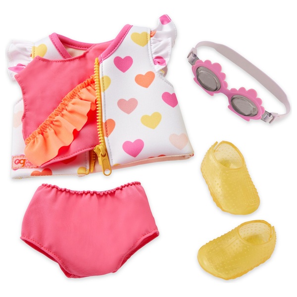 Our Generation Clothes Love to Swim Outfit | Smyths Toys UK