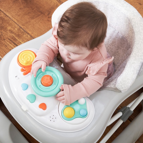 Babylo Easy Up Baby Walker Paisley | Smyths Toys UK