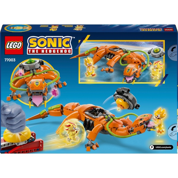 LEGO Sonic the Hedgehog 77003 Super Shadow vs. Biolizard Set | Smyths ...