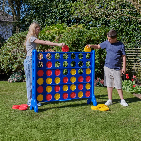 Giant 4 in a Row Game | Smyths Toys UK