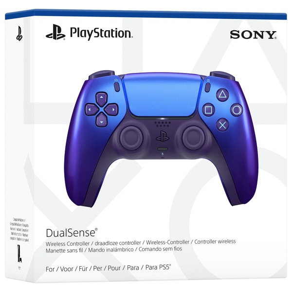 PlayStation 5 Chroma Indigo Dualsense Wireless Controller | Smyths Toys UK