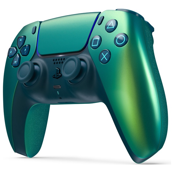 PlayStation 5 Chroma Teal Dualsense Wireless Controller | Smyths Toys UK