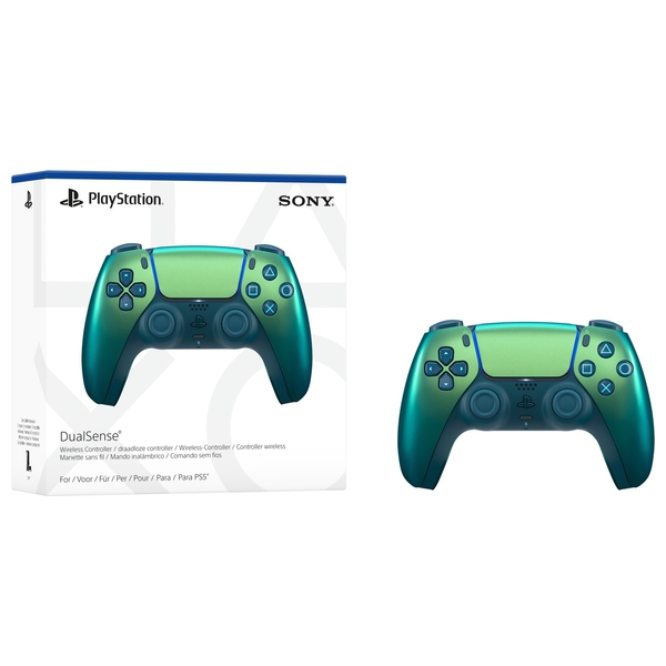 PlayStation 5 Chroma Teal Dualsense Wireless Controller | Smyths Toys UK