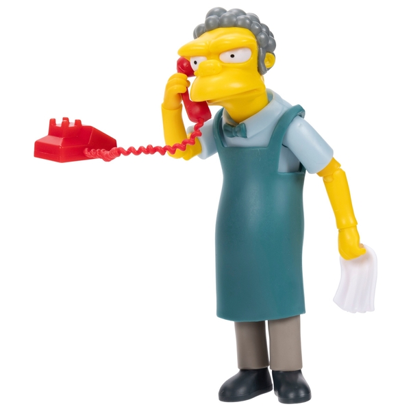 The Simpsons Action Figure Moe 13cm | Smyths Toys UK