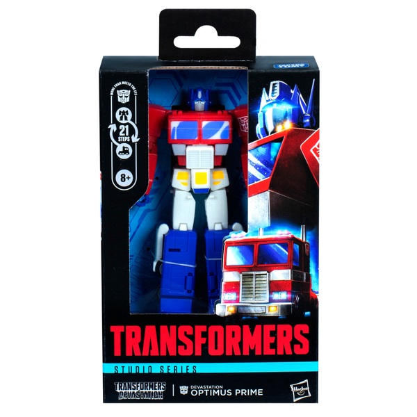 Transformers Studio Series Action Figure Devastation Deluxe Optimus ...