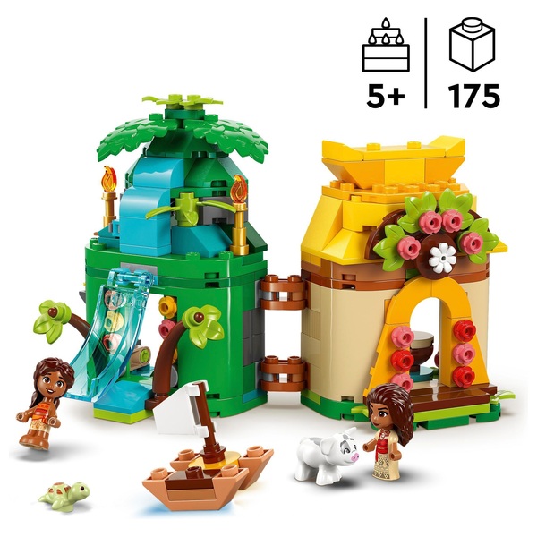 LEGO Disney Princess 43260 Moana Moana's Island Fun Set | Smyths Toys UK