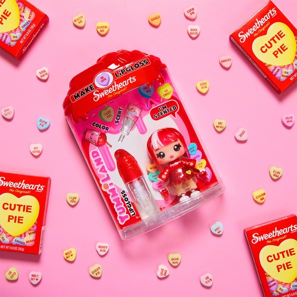 Yummiland Sweethearts Lip Gloss Doll Ruby Hearts | Smyths Toys UK