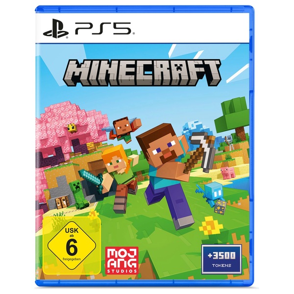 PS5 Spiel Minecraft (inkl. 3.500 Tokens) | Smyths Toys Österreich