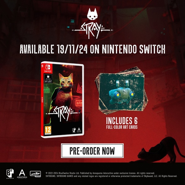Stray Nintendo Switch | Smyths Toys UK