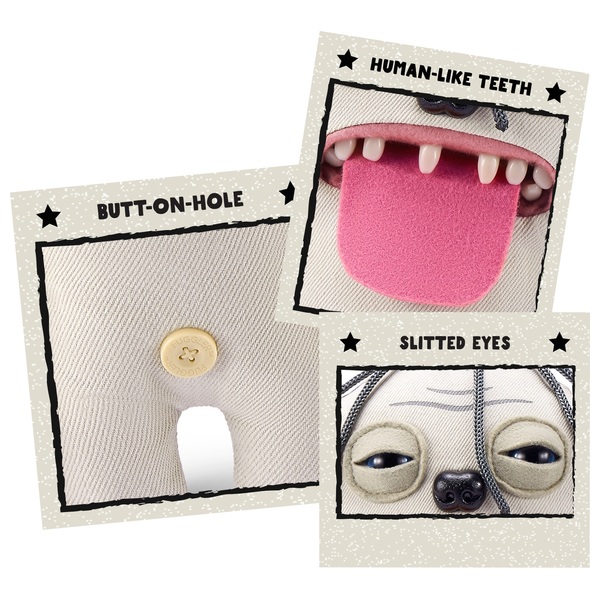 Fuggler x Lord of the Rings by ZURU Plush Sméagol | Smyths Toys Ireland