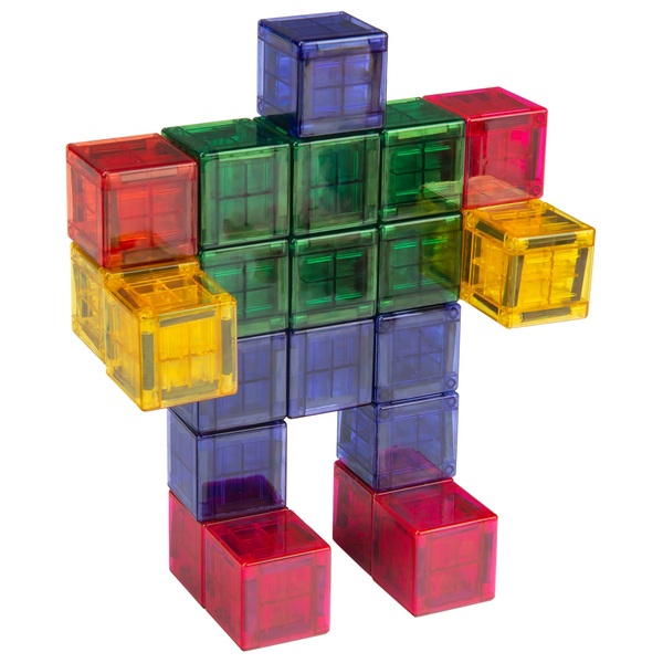 Magnetic Blocks 40-Piece Building Set | Smyths Toys UK