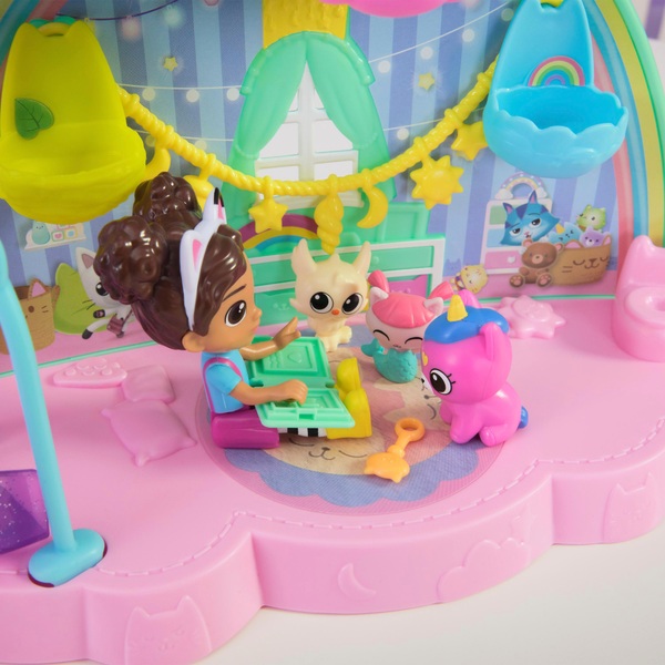 Gabby's Dollhouse Kitty Care Ear Purrfect Playroom Set | Smyths Toys UK