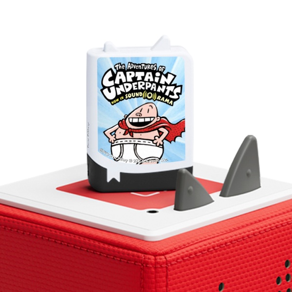 Tonies Audiobook The Adventures of Captain Underpants
