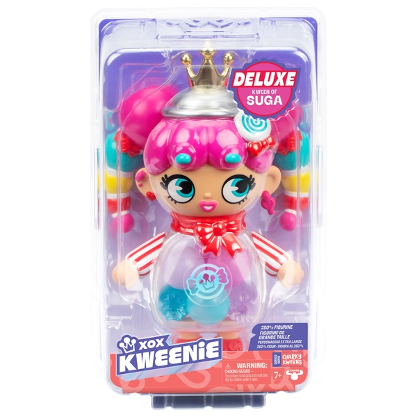 XOX Kweenie Deluxe Kween of Suga Figure | Smyths Toys UK