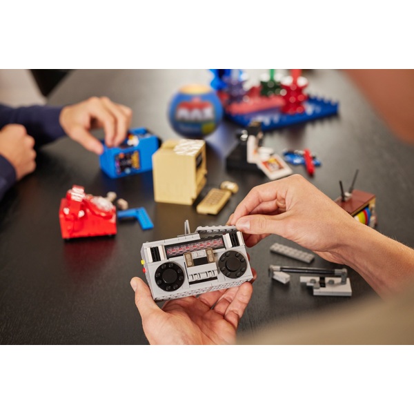 MAX by ZURU Premium Building Blocks Retro Collection Assortment ...