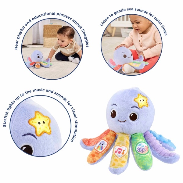 Vtech Baby Snuggles the Octopus | Smyths Toys UK