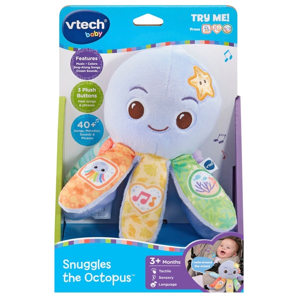 Vtech Baby Snuggles the Octopus | Smyths Toys UK