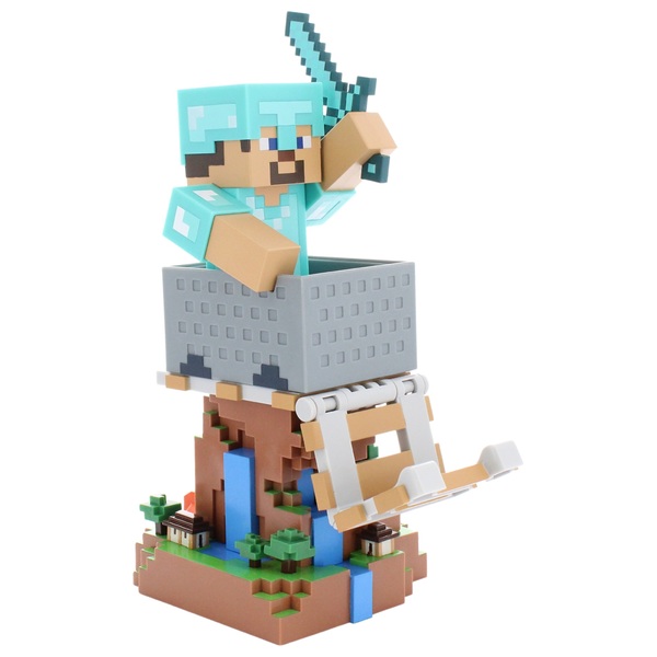 Minecraft Exclusive Diamond Steve SDCC 2022 Mattel Minecraft Diamond