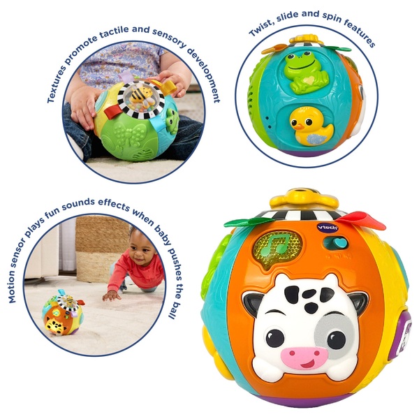 VTech Animal Discoveries Ball | Smyths Toys Ireland