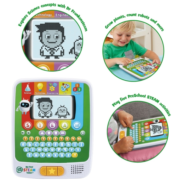 LeapFrog My First STEAM Tablet | Smyths Toys Ireland