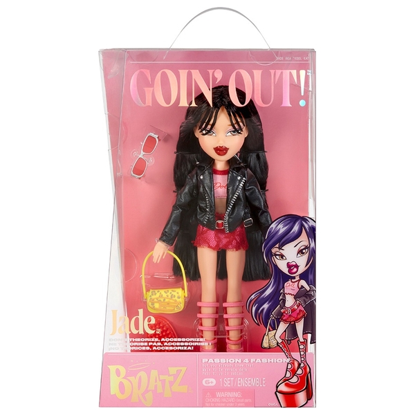 Bratz Goin Out Fashion Doll Jade Smyths Toys UK